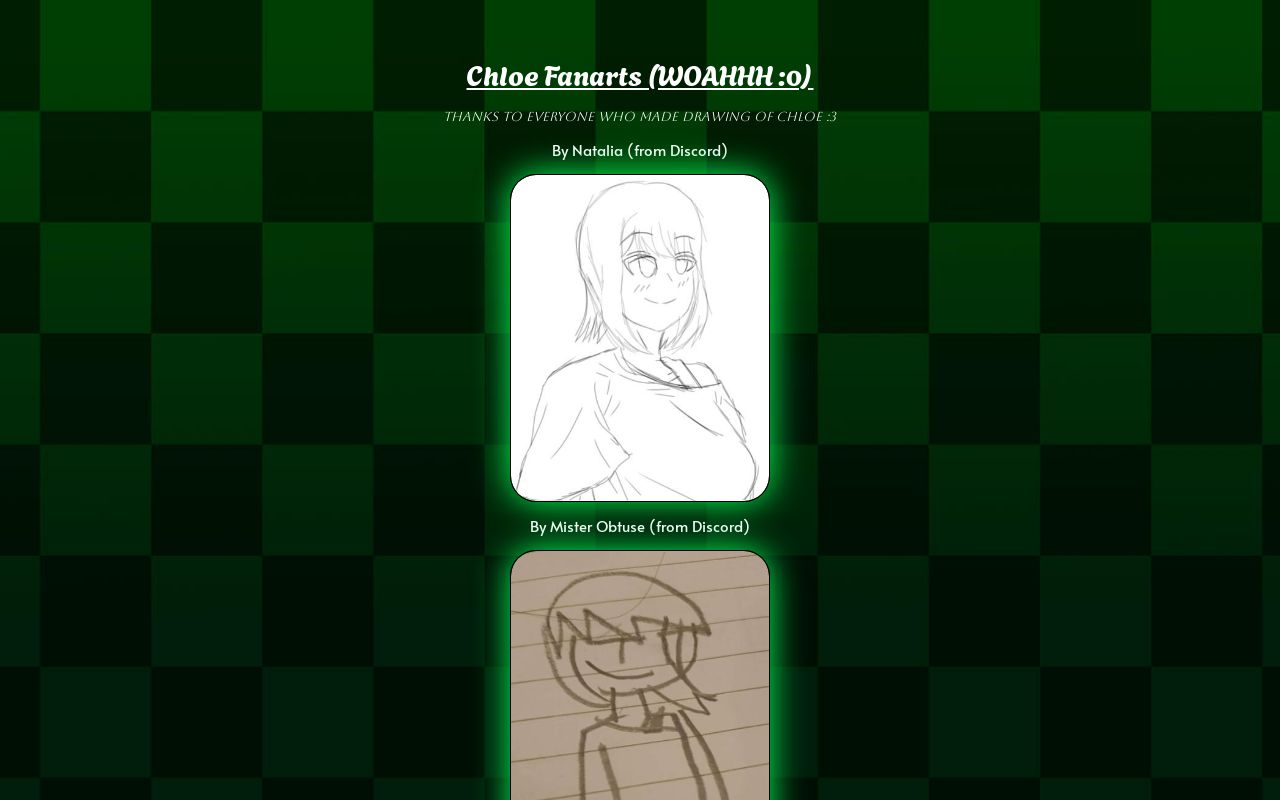 Chloe Fanarts